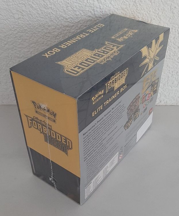Pokémon Forbidden Light ETB Elite Trainer Box - Englisch (Neu und ...