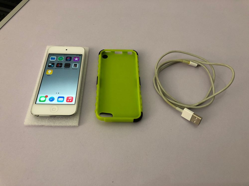 iPod Touch 7. Generation (A2178) mit Hülle, 32GB, Akku 86.3% (Gebraucht) in Aadorf für CHF 185 ...
