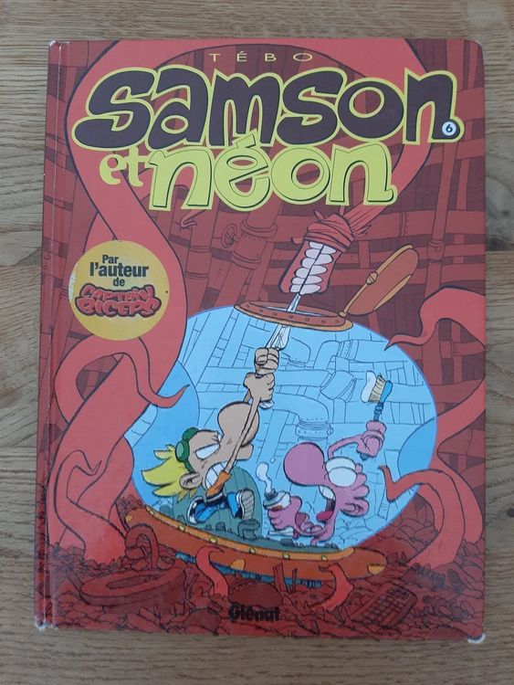 Samson et Néon Tome 6: La grande aventure (Edit Orig 2006) (Gebraucht ...
