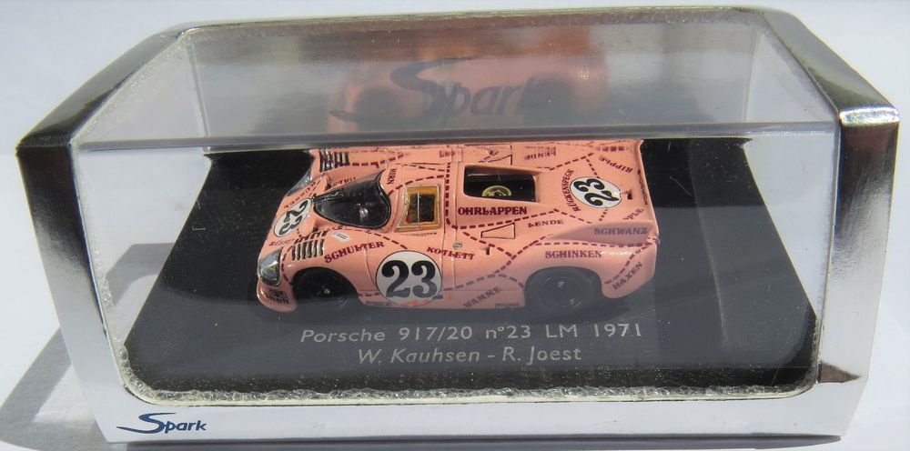 Spark 1:87 Porsche 917/20 Le Mans 1971 (Neu und originalverpackt) in ...