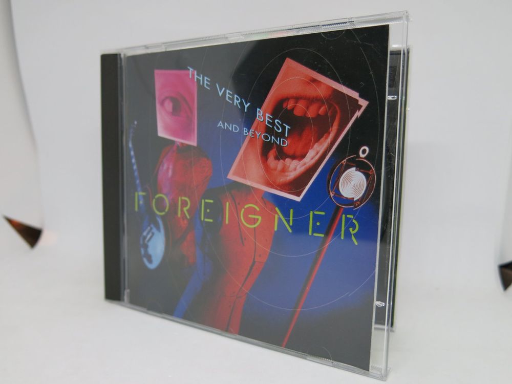 CD: Foreigner – The Very Best...And Beyond (Gebraucht) in Ernetschwil für CHF 1.25 – mit ...