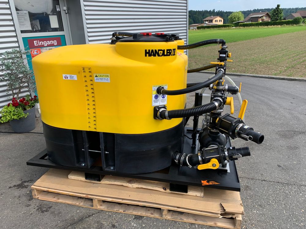 Anmischstation Pflanzenschutzmittel Handler IV (Neu (gemäss ...