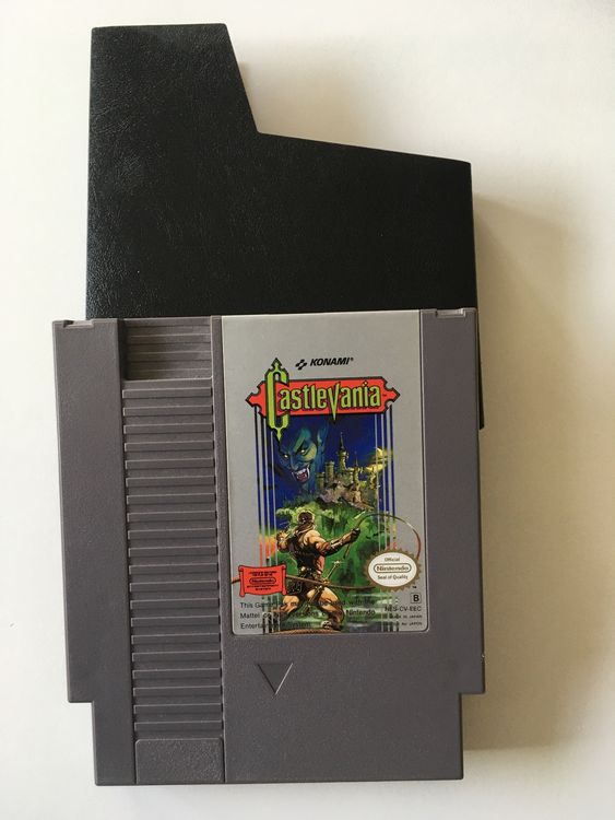 Castlevania für Nintendo NES (Gebraucht) in Dürnten für CHF 25 – mit ...