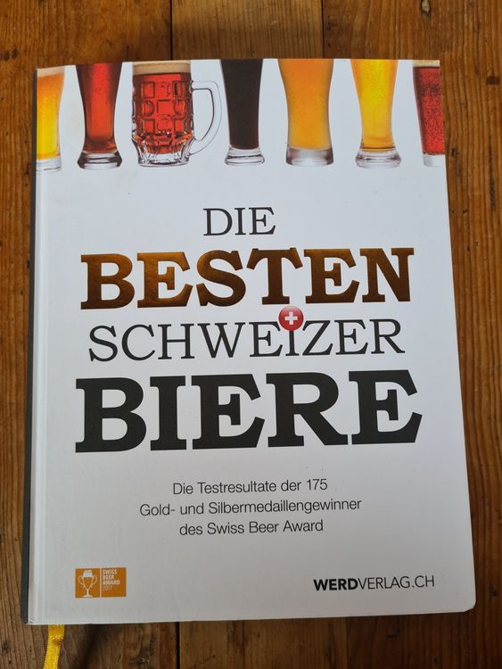 Buch, Die Besten Schweizer Biere, Swiss Beer Award (Gebraucht) in Halten für CHF 3 – mit ...