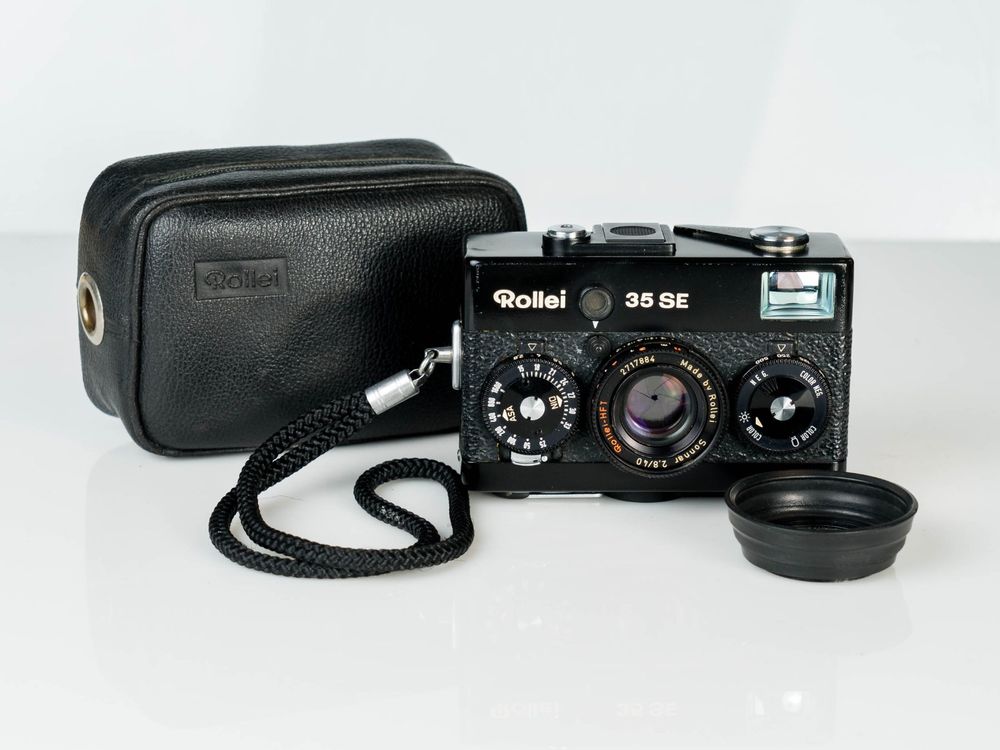 Rollei 35 SE schwarz (Gebraucht) in Kriens für CHF 151 – mit Lieferung ...