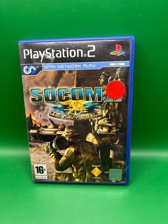 Socom II: U.S. Navy SEALs (mehrsprachig) - Playstation 2 (Gebraucht) in ...