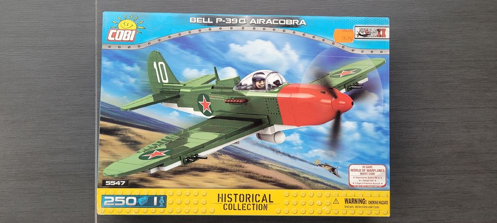 Cobi 5547 Bell P-39 Airacobra 5547 neu originalverpackt WWII (Neu und ...