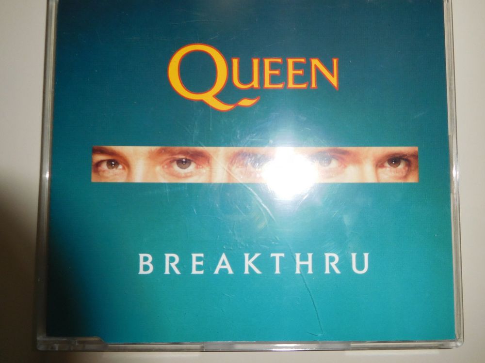 QUEEN Single-CD Breakthru (2 x) / STEALIN' (Rarität) | Kaufen auf Ricardo