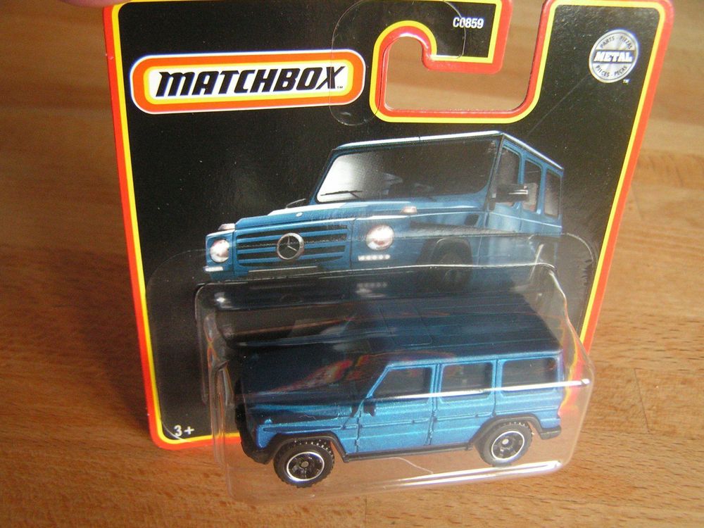 Matchbox 2022 2015 Mercedes Benz G 500 | Kaufen auf Ricardo