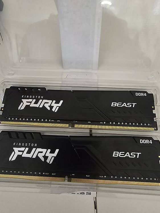 Kingston FURY Beast DDR4-3200 CL16 2x16Go RAM 32Go (Gebraucht) in für ...