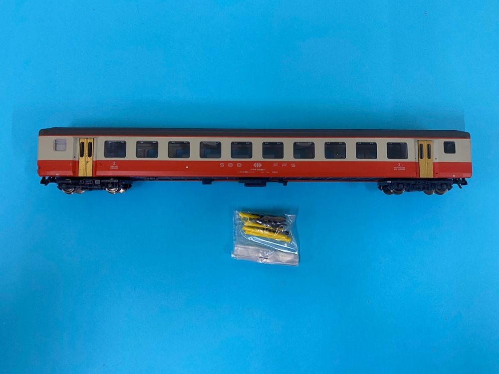 DC Roco SBB EW’’ 2. Klasse Swiss Express | Kaufen auf Ricardo