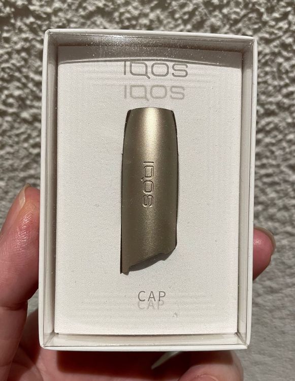 IQOS Cap Gold | Kaufen auf Ricardo