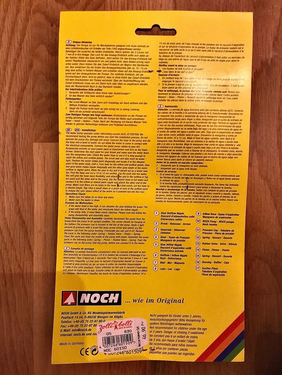 Pumpengarnitur für Modellbahnlandschaft (Neu und originalverpackt) in ...
