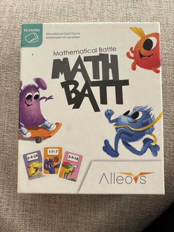Math Batt (Gebraucht) in Basel für CHF 1 – mit Lieferung auf Ricardo kaufen