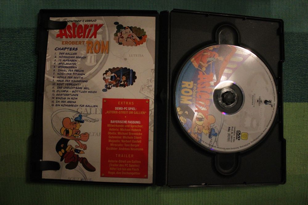 Asterix erobert Rom von René Goscinny, Albert Uderzo DVD | Kaufen auf Ricardo