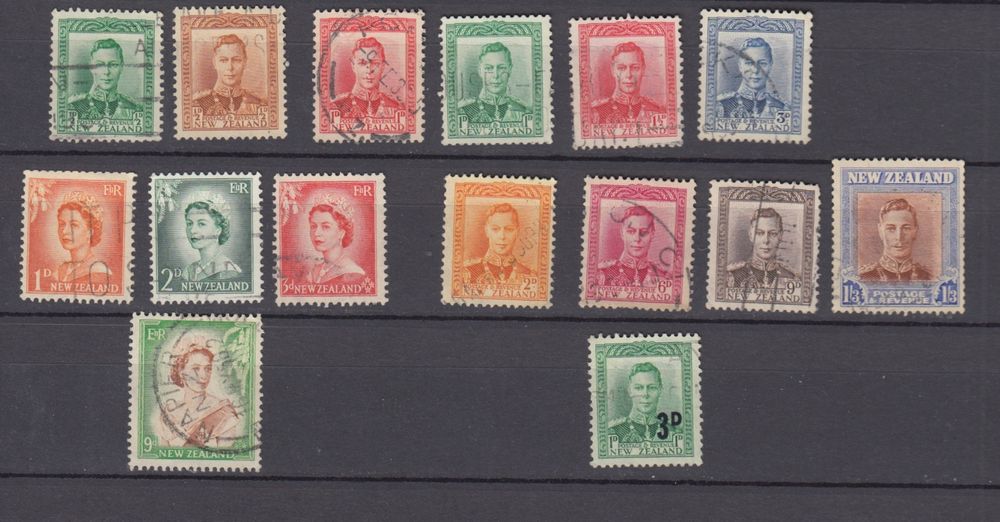 NEW ZEALAND 1938-1953 (Gebraucht) in Erlach für CHF 4 – mit Lieferung auf Ricardo kaufen