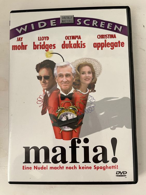 Mafia ! (1998) DVD 📀 (Neu (gemäss Beschreibung)) in Sierre für CHF 7.95 – mit Lieferung auf ...