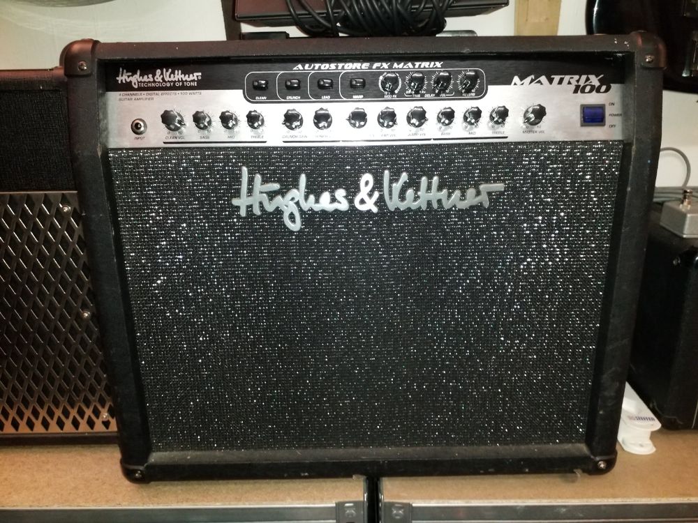 Hughes & Kettner Matrix 100 Gitarrencombo Verstärker (Gebraucht) in ...