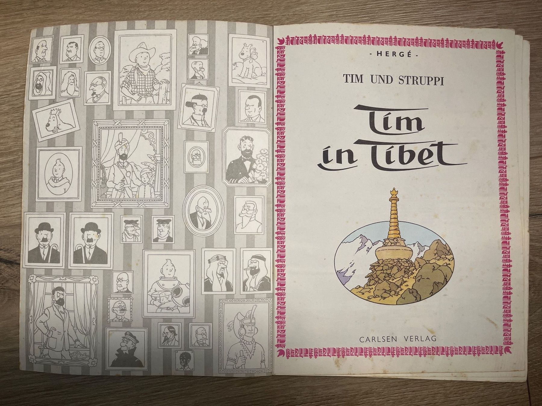Tim und Struppi - Tim in Tibet (Gebraucht) in villmergen für CHF 20 ...
