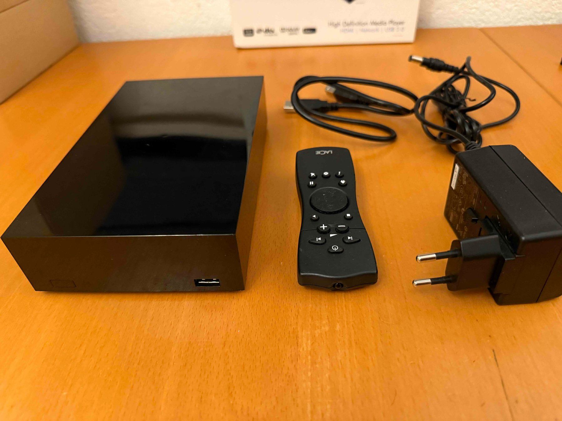 Boitier disque dur 3.5'' LaCie - LaCinema (Défectueux) à Luins pour CHF ...
