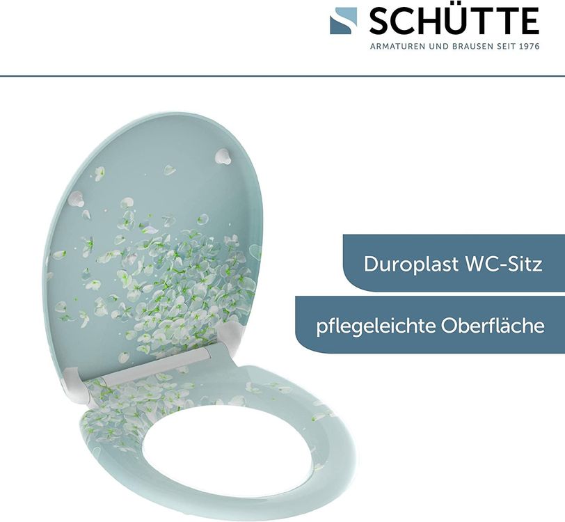 Design WC-Sitz mit Absenkautomatik und Schnellentriegelung (Neu (gemäss Beschreibung)) in ...