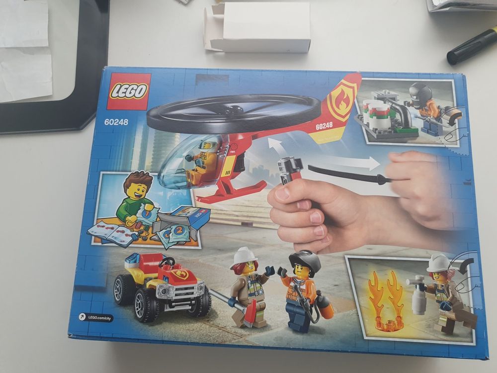 LEGO City 60248 Rettungsdienst Quad orginal Verp. (Neu und ...