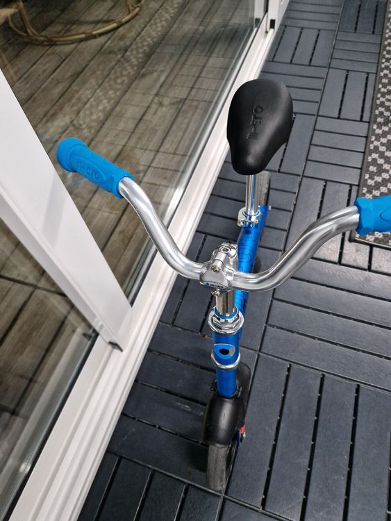 Laufrad micro balance blau extra leicht 2.4 kg (Gebraucht) in Rothrist ...