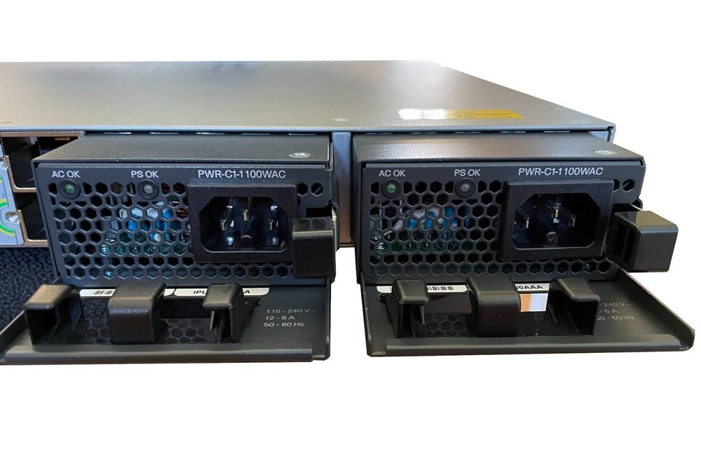 Cisco 3850 48Ge PoE+ 2SFP+ C3850-NM-2-10G WS-C3850-48F-L | Kaufen auf ...