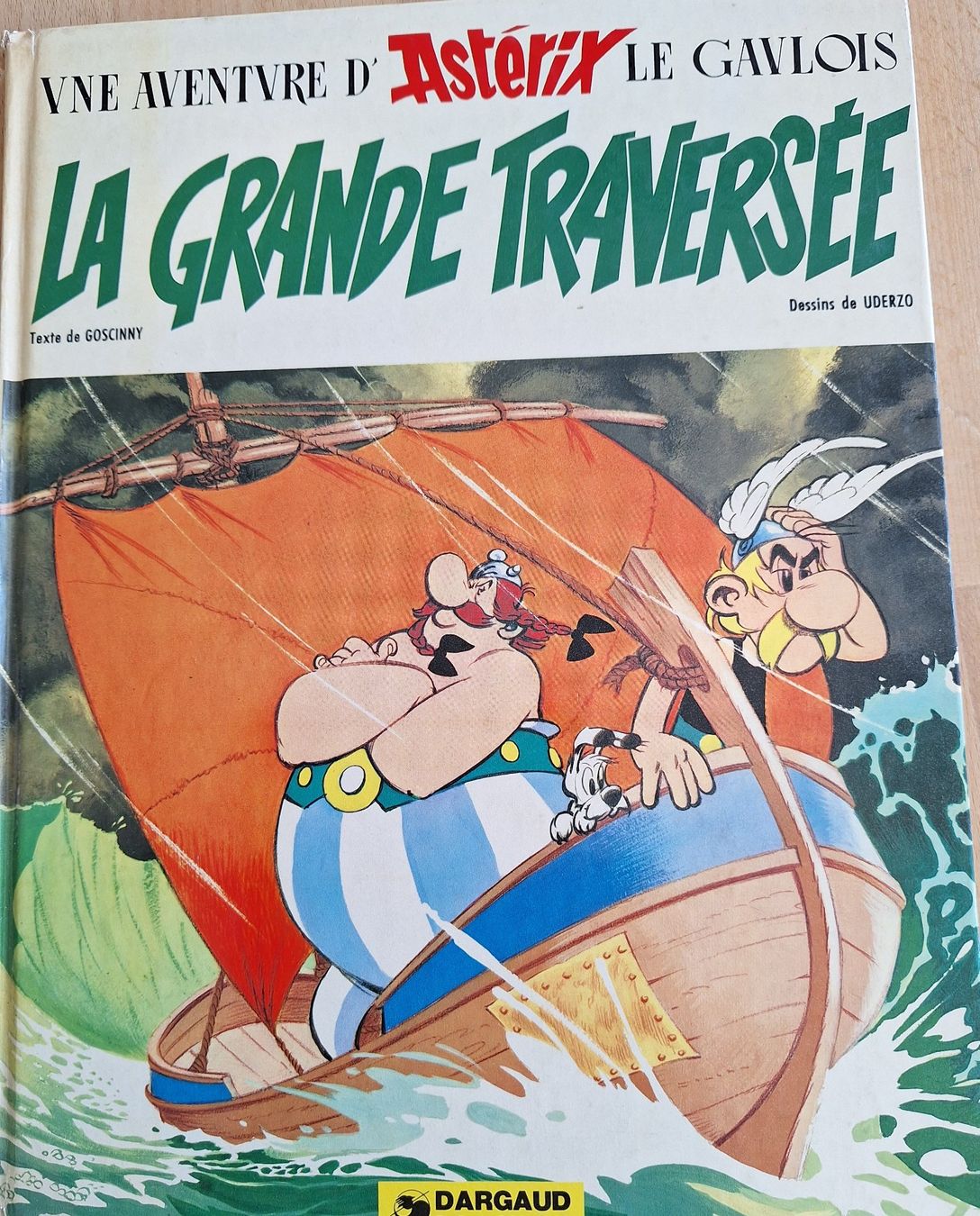 Astérix le Gaulois - La Grande Traversée - Très Bon État (D'occasion) à ...