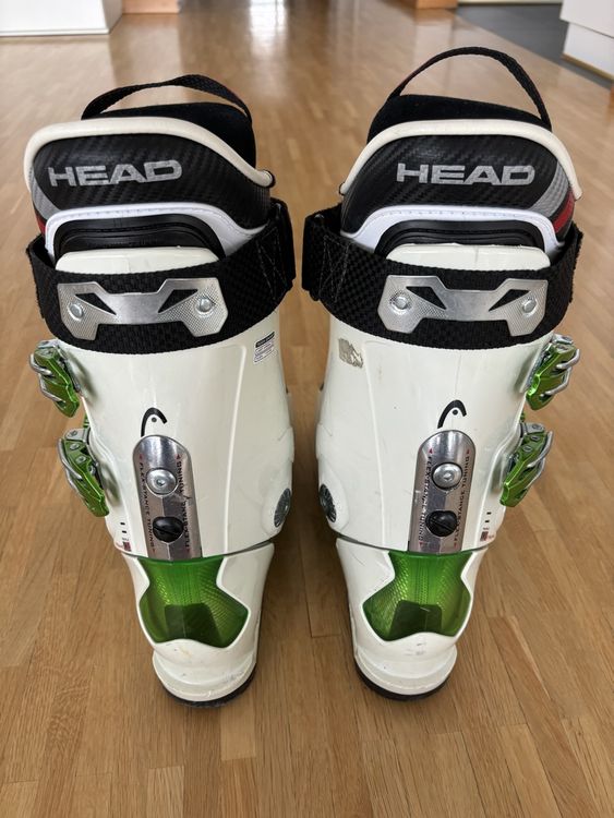 Skischuh HEAD weiss/ grün Grösse 280 / 285 NP: 360,- | Kaufen auf Ricardo