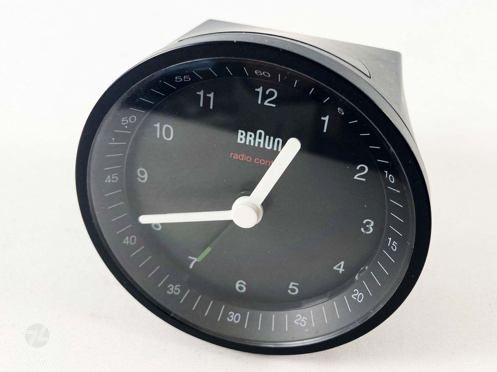 BRAUN BNC007BKBK-DCF Wecker Alarm Radio Control Schwarz (Gebraucht) in ...