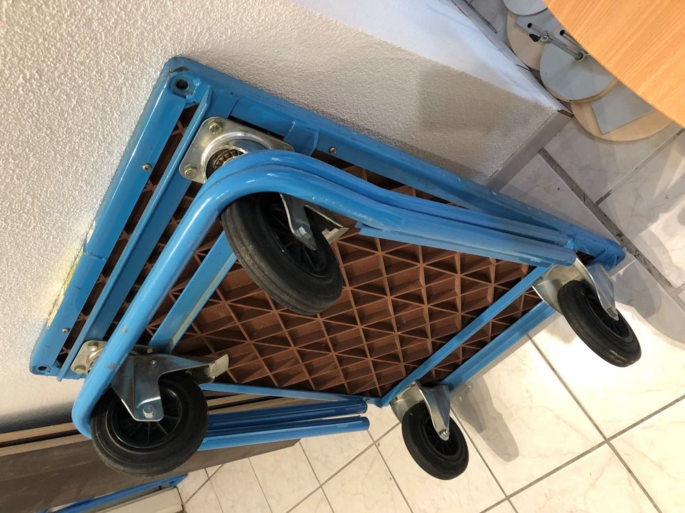 TRANSPORTWAGEN LASTENWAGEN MASSIV (Gebraucht) in Breitenbach für CHF ...