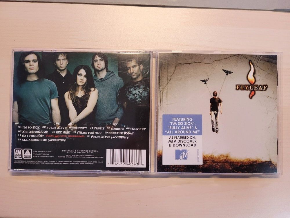 Flyleaf - Flyleaf CD 2005 (Gebraucht) in Nebikon für CHF 1 – mit ...