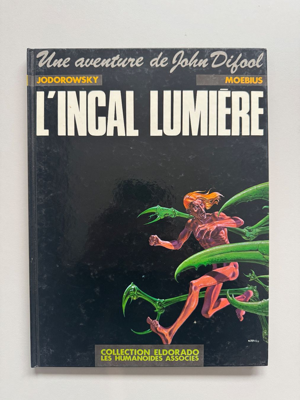 John Difool L'incal Lumière Moebius Jodorowsky 1982 EO TBE (D'occasion ...