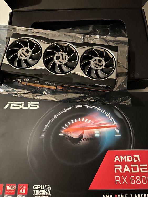ASUS Radeon RX 6800 (Gebraucht) in Liebefeld für CHF 299 – mit ...