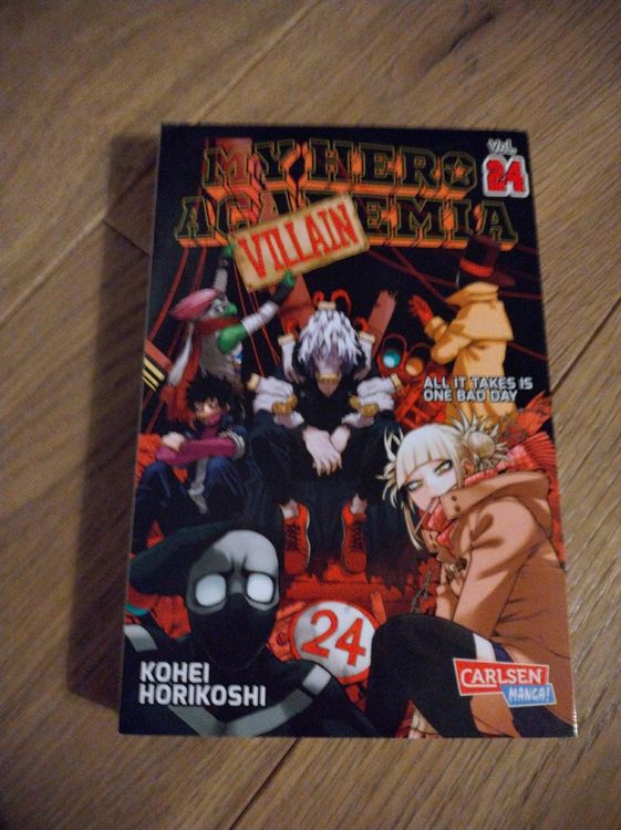 My Hero Academia Vol. 24 (Gebraucht) in für CHF 1 – mit Lieferung auf ...