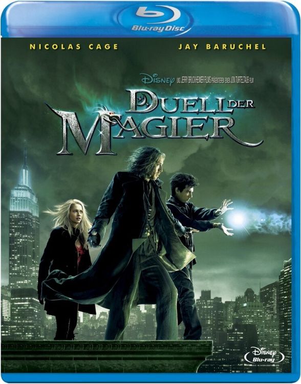 Duell der Magier, Blu-ray mit Nicolas Cage | Kaufen auf Ricardo