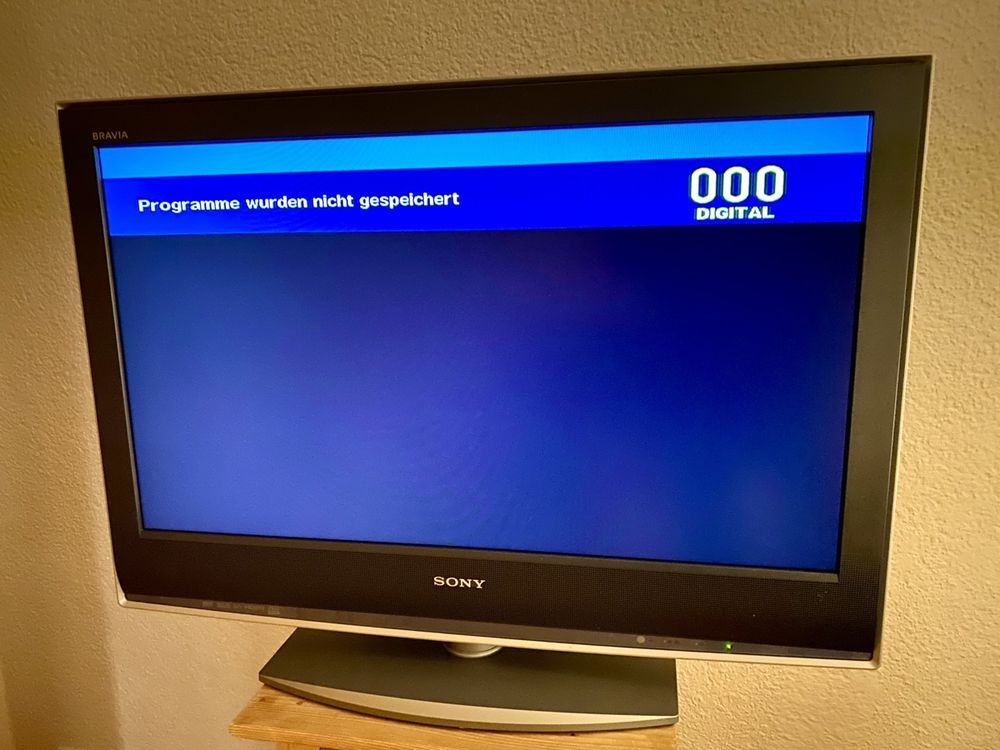 Sony Bravia LCD TV, KDL 32S2010 | Kaufen auf Ricardo