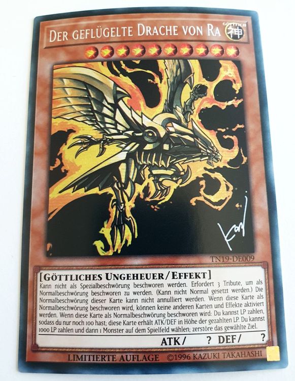 Der geflügelte Drache von Ra (Neu (gemäss Beschreibung)) in Zürich für ...