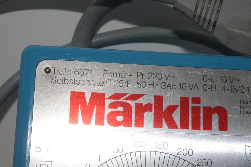 MÄRKLIN Trafo 6671 (Gebraucht) in Allschwil für CHF 14 – mit Lieferung ...