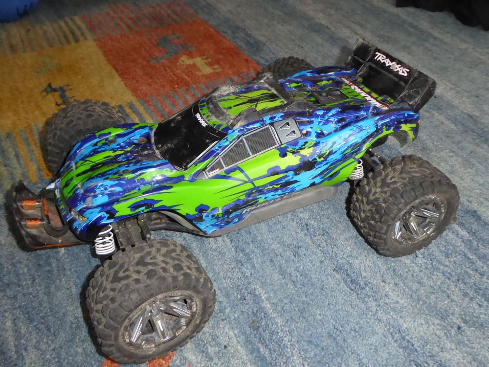 Traxxas Rustler VXL 4x4 | Kaufen auf Ricardo