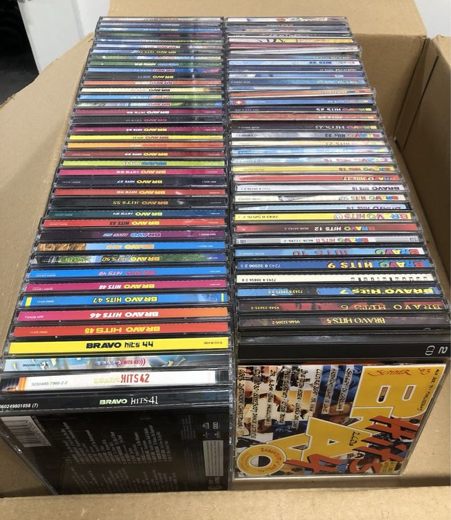 Bravo Hits CD Sammlung / 77 Stk. | Kaufen auf Ricardo