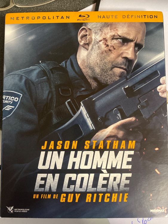 Jason Statham Un Homme en Colère HD (Gebraucht) in Le Brassus für CHF 2 ...