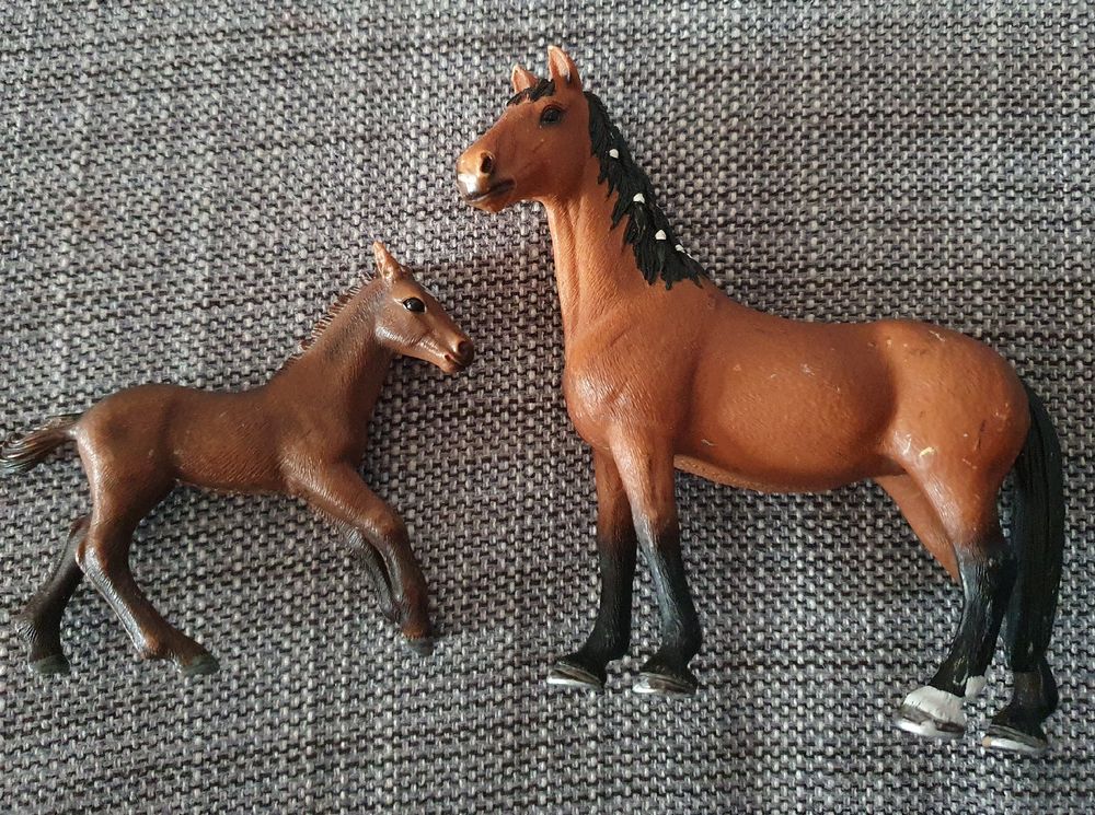 Schleich Pferd mit Fohlen | Kaufen auf Ricardo