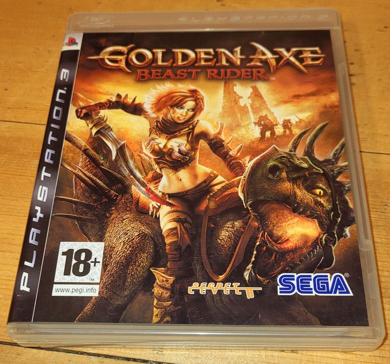 Golden Axe: Beast Rider - PS3 (Gebraucht) in Safenwil für CHF 2 – mit ...