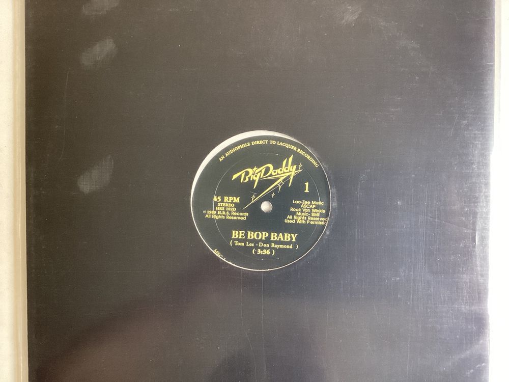Big Daddy Maxi-Single - Be Bop Baby (Gebraucht) in Gutenswil für CHF 20 ...