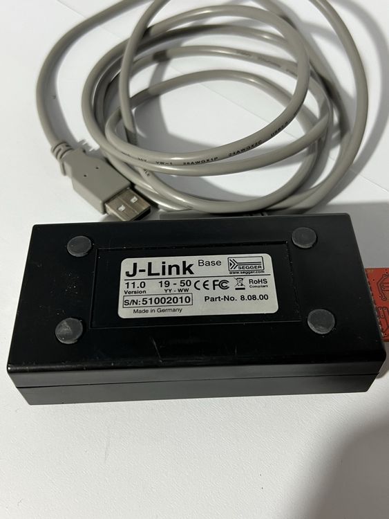 Segger J-Link Base V 11 8.08.00 Emulator Debugger (Gebraucht) in Zürich ...