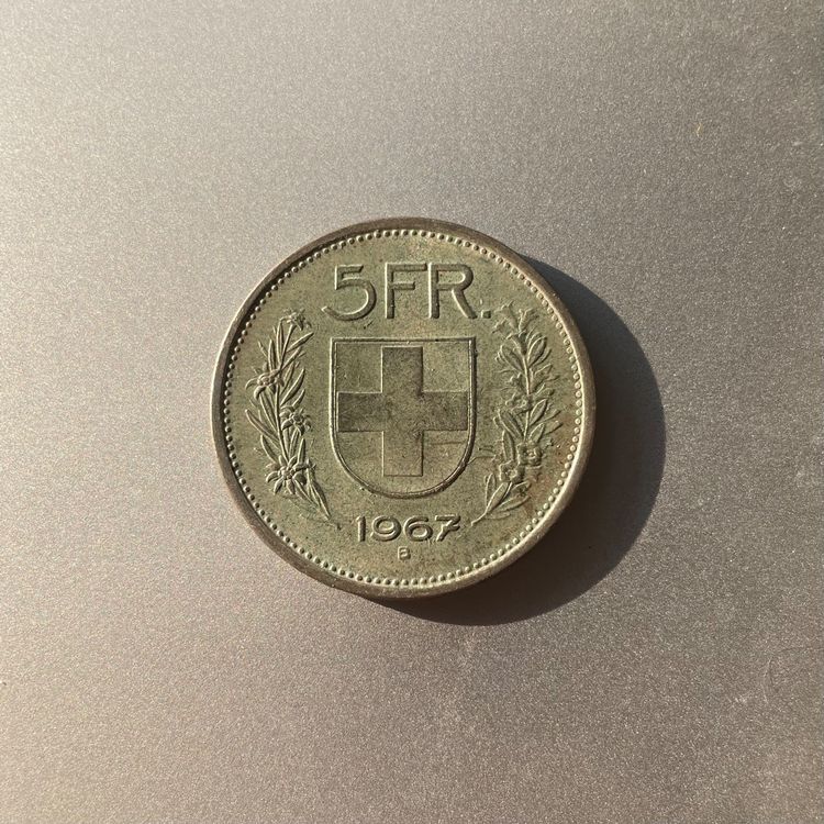 5 FR 1967 silber (2.) | Kaufen auf Ricardo