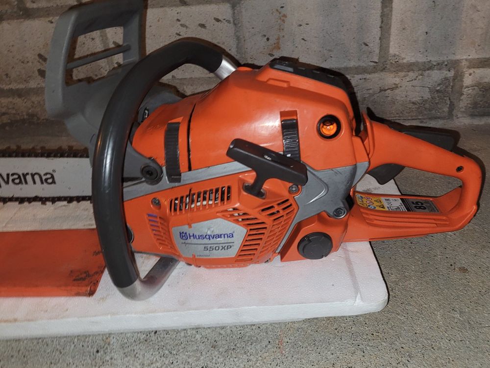 Husqvarna 550xp.Baujahr. 2017. Läuft gut. (Gebraucht) in Bolligen für ...