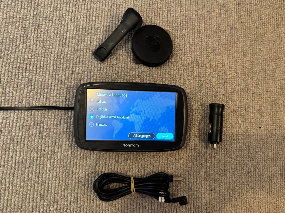 TomTom GO 50 GPS-Navi mit Lifetime Map Update Europa | Kaufen auf Ricardo